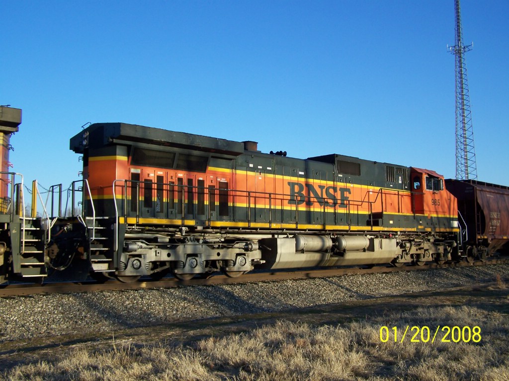 BNSF C44-9W 985